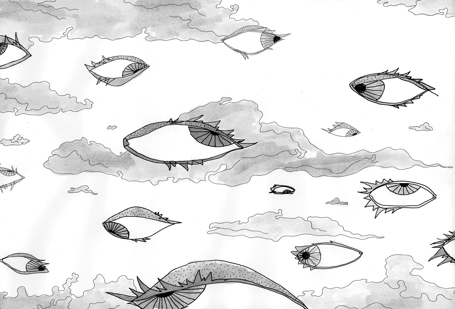 UnfurlingEyeballs – Isabel Rucker Artist